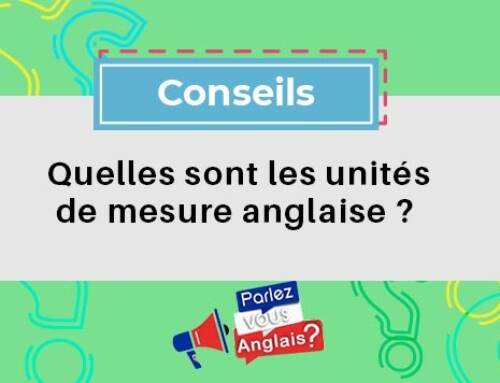 Le Niveau A1 en Anglais - Nos conseils