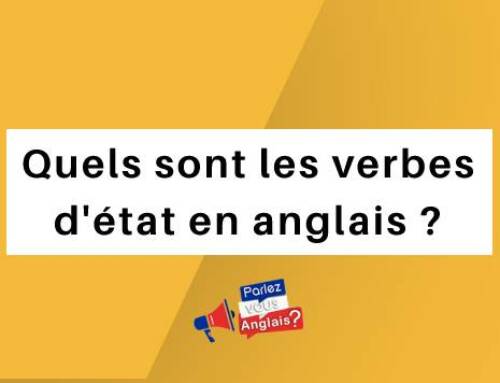 Les Verbes Réguliers Anglais : Découvrez la liste - Conjugaison
