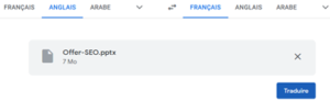 Comment traduire un fichier PowerPoint anglais en français ? - Nos conseils